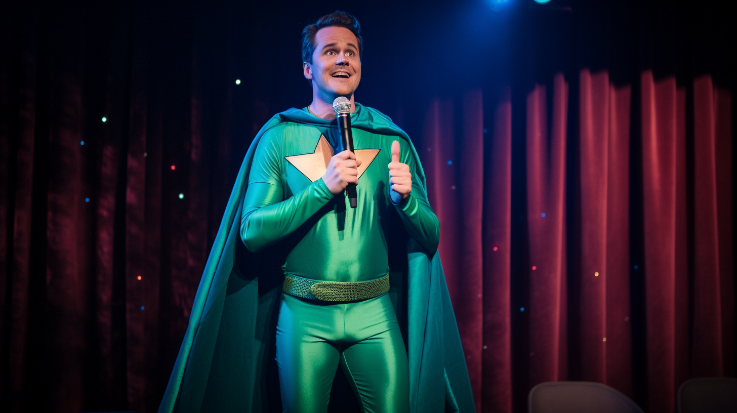 Unleash Your Inner Comedic Superhero: Turning Flaws into Comedy - Manny ...